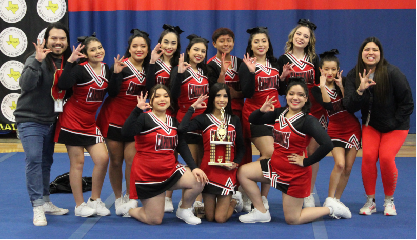 KAC’s First Cheer Season – The Cardinal Post