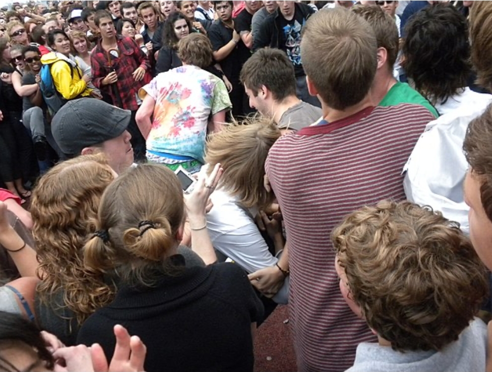 Male Agression In Concerts – The Cardinal Post