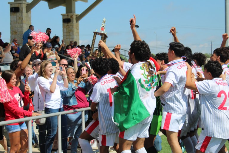 STATE CHAMPS!! BOYS SOCCER GOES UNDEFEATED FOR 1st STATE TROPHY SINCE ...