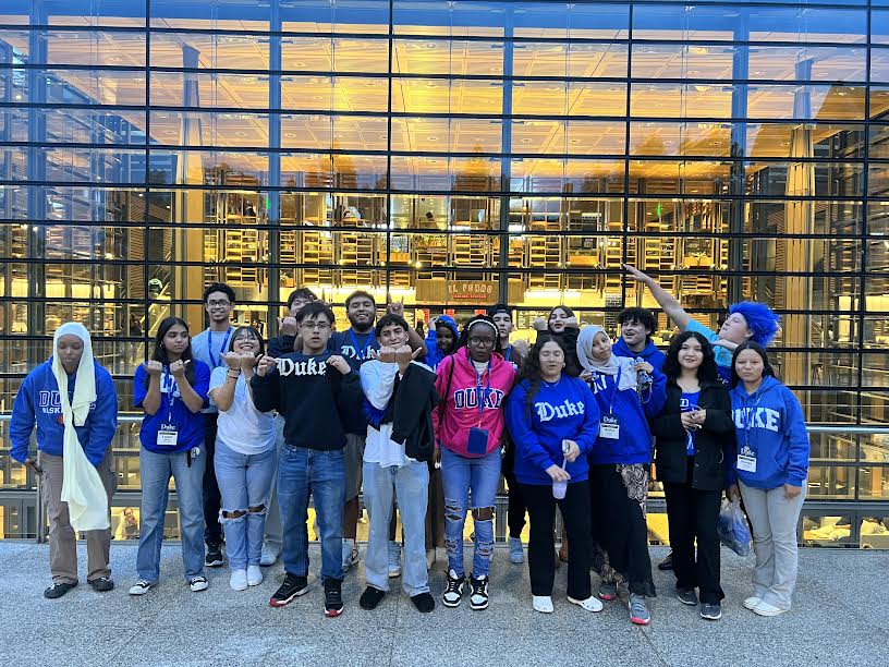 Flying with the Blue Devil – The Cardinal Post