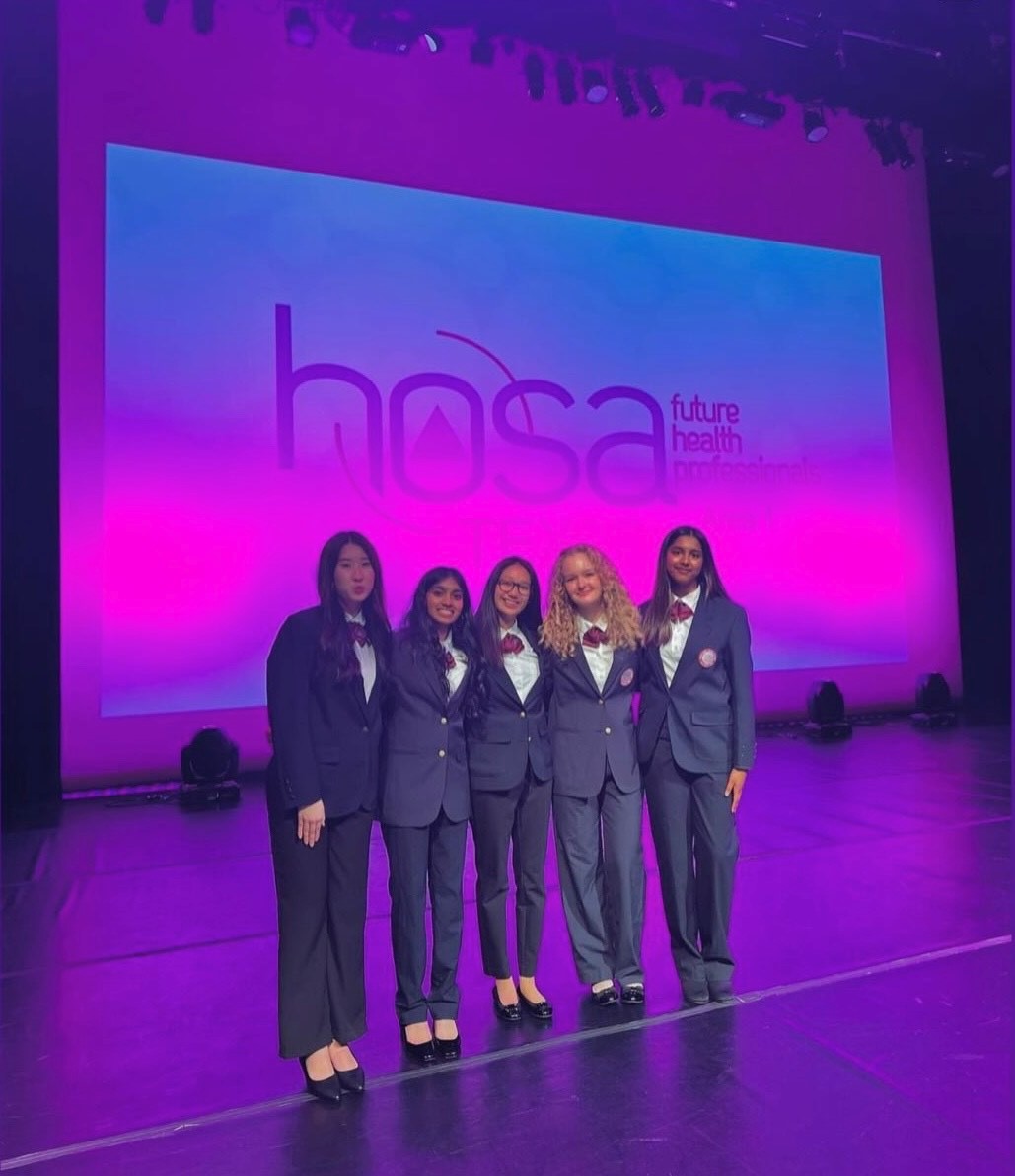 HOSA Members Attend McNeil High School Conference – The Cardinal Post