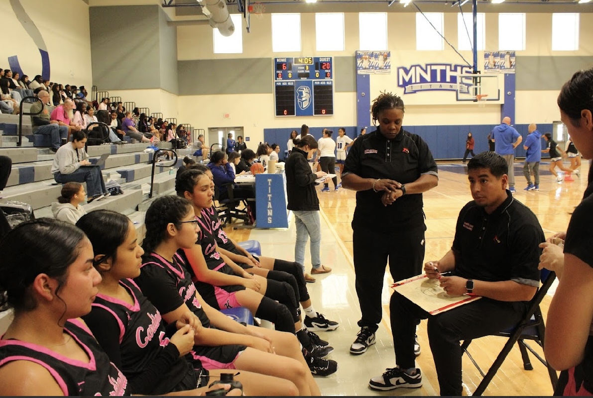 COACHING SPOTLIGHT: Coach Hurst Takes the Court – The Cardinal Post