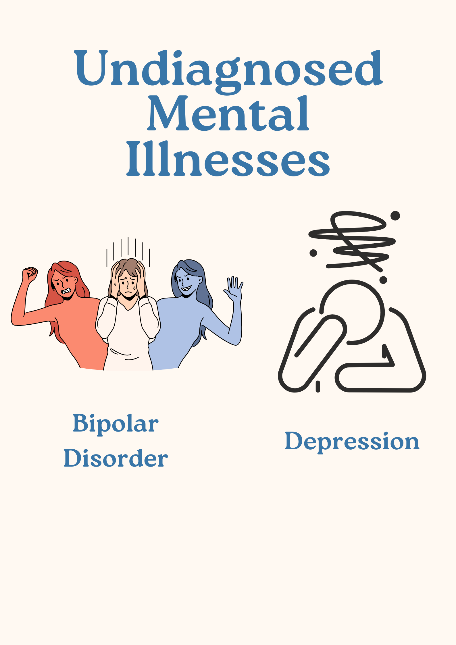 An In-Depth Look at Undiagnosed Mental Illness – The Cardinal Post